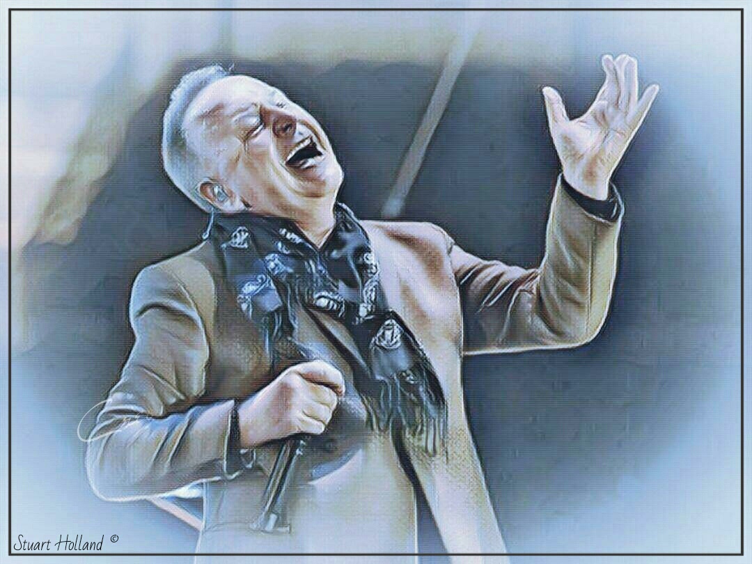 Stuart Holland Fan Art – Priptona's Simple Minds Space