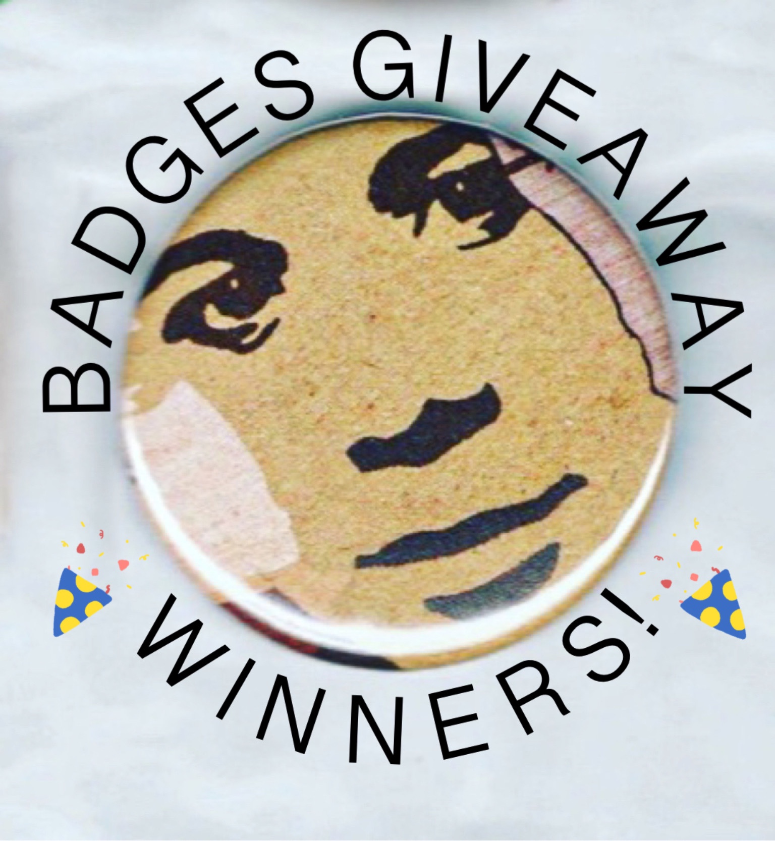 Badges Winners! – Priptona's Simple Minds Space