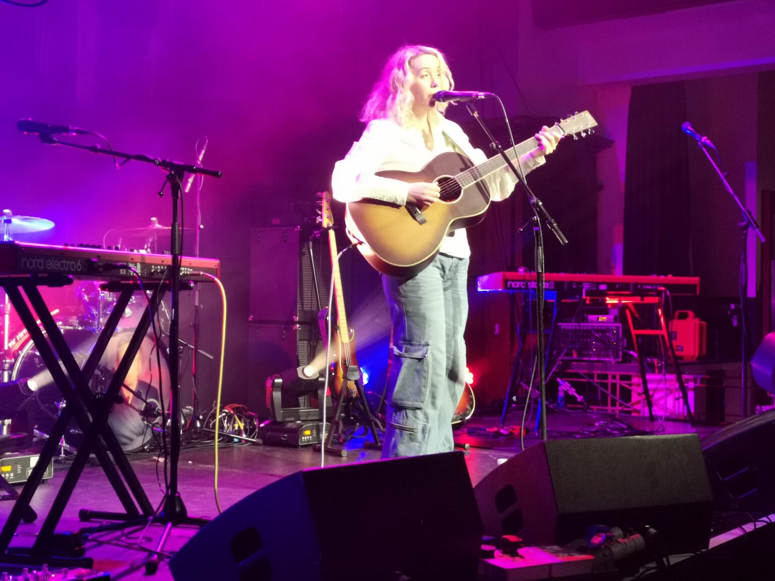 Gig Review: Hamish Hawk (+ Lizzie Reid) – St Luke’s and The Winged Ox ...
