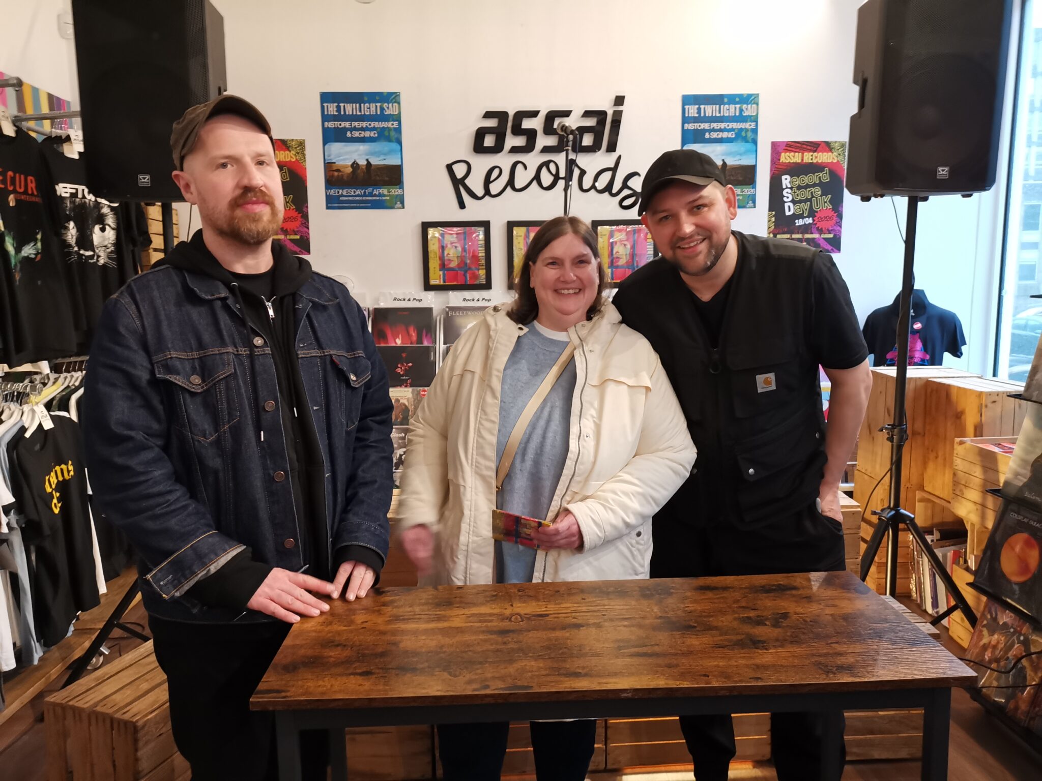 The Twilight Sad – Assai Edinburgh – Instore and Signing – 01/04/2026 ...