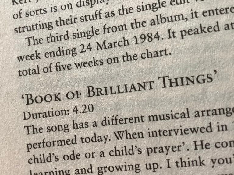 WIN A COPY OF SIMPLE MINDS SONG BY SONG! – Priptona's Simple Minds Space